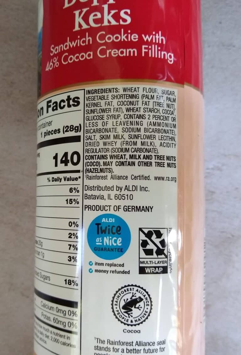 Deutsche Küche Doppel Keks | Aldi Reviewer
