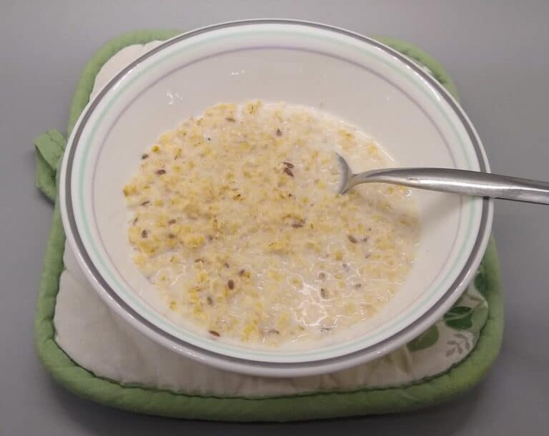 Simply Nature Organic Oats & Flax Instant Oatmeal | Aldi Reviewer