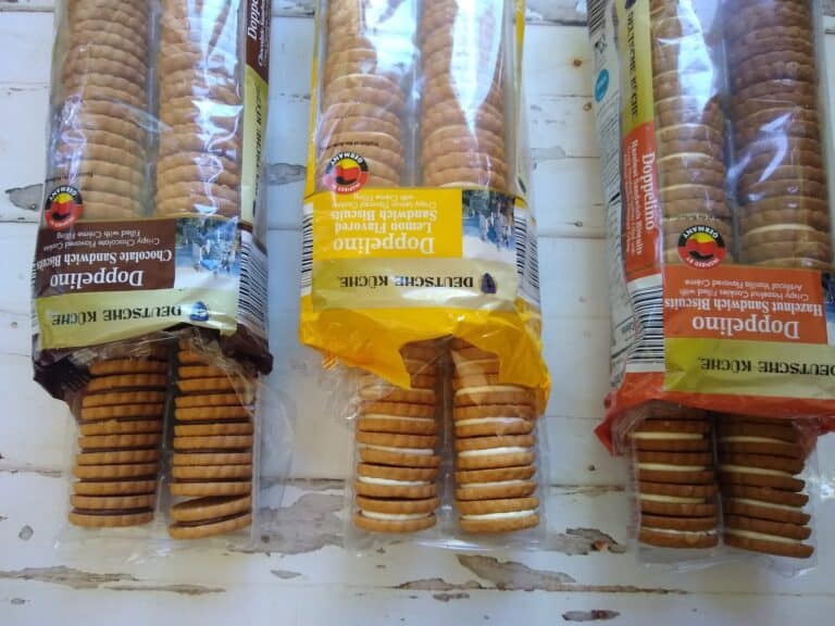 Deutsche Küche Doppelino Sandwich Biscuits | Aldi Reviewer