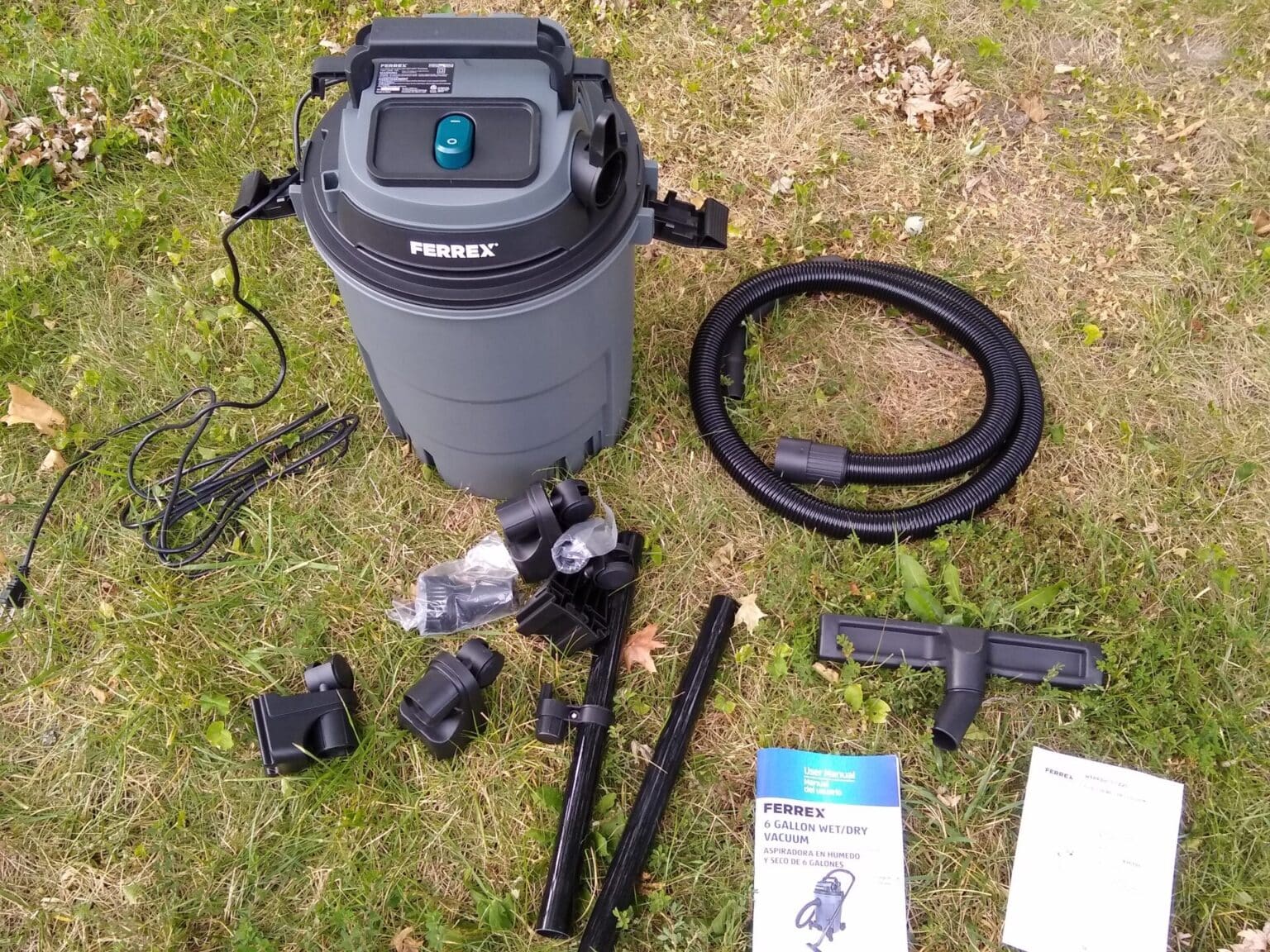 Ferrex 4.0 Peak HP 6 Gallon Wet / Dry Vacuum | Aldi Reviewer