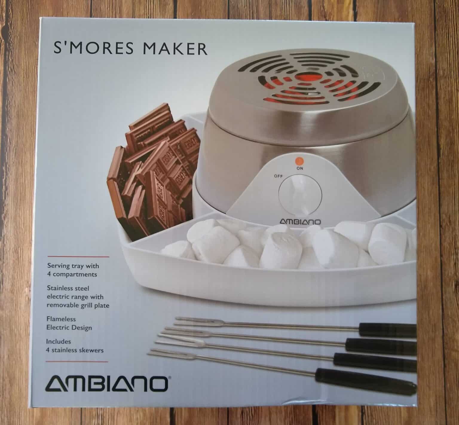 Ambiano S'mores Maker | Aldi Reviewer