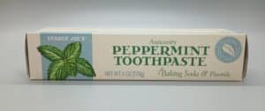 Trader Joe's Anticavity Peppermint Toothpaste | Aldi Reviewer