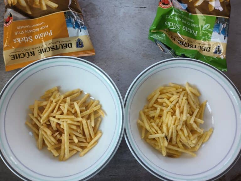 Deutsche Küche Potato Sticks | Aldi Reviewer
