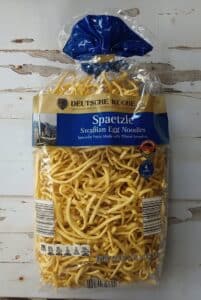 Deutsche Küche Spaetzle | Aldi Reviewer