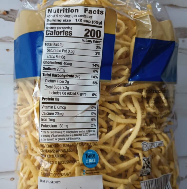 Deutsche Küche Spaetzle | Aldi Reviewer