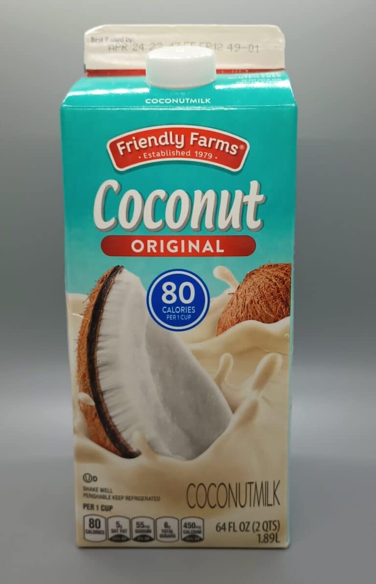 Friendly Farms Original Coconut Milk Aldi Reviewer Friendly Farms Original Coconut Milk Aldi Reviewer