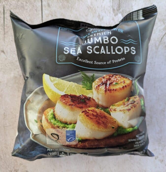Specially Selected Premium Jumbo Scallops | Aldi Reviewer