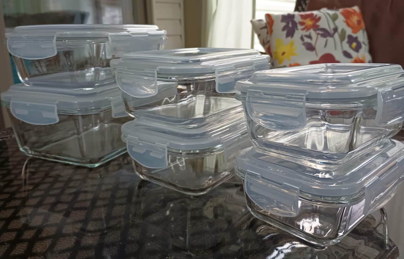 Crofton Glass Bowls with Snapping Lids | Aldi Reviewer