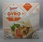 Bremer Chicken Gyro Sandwich Kit | Aldi Reviewer