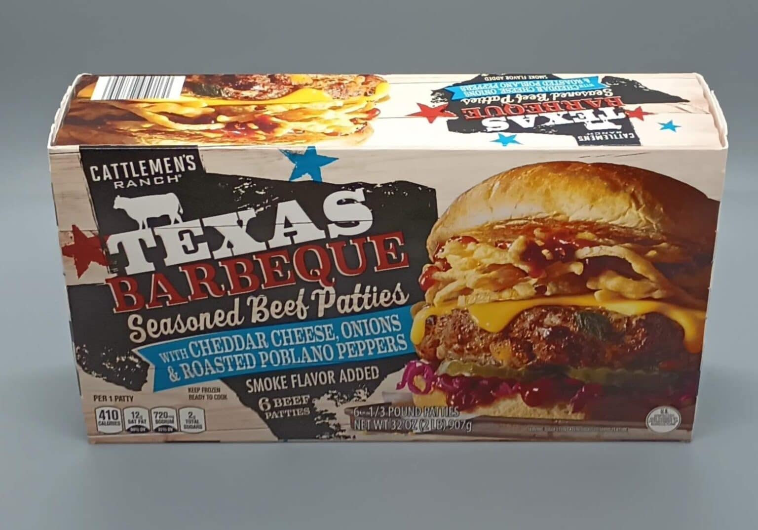 Cattlemen's Ranch Texas Barbecue Seasoned Beef Patties | Aldi Reviewer