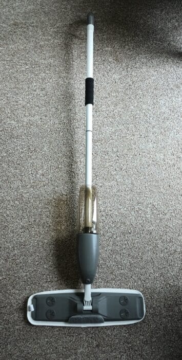 Easy Home Spray Mop | Aldi Reviewer