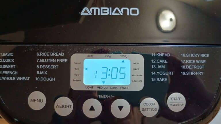 Ambiano Bread Maker | Aldi Reviewer