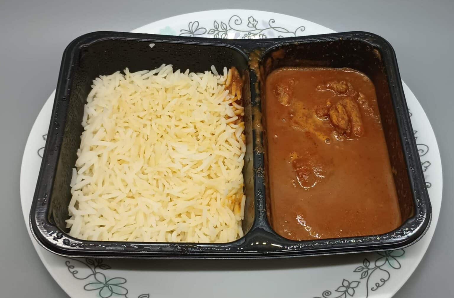 Journey to India Butter Chicken with Basmati Rice | Aldi Reviewer