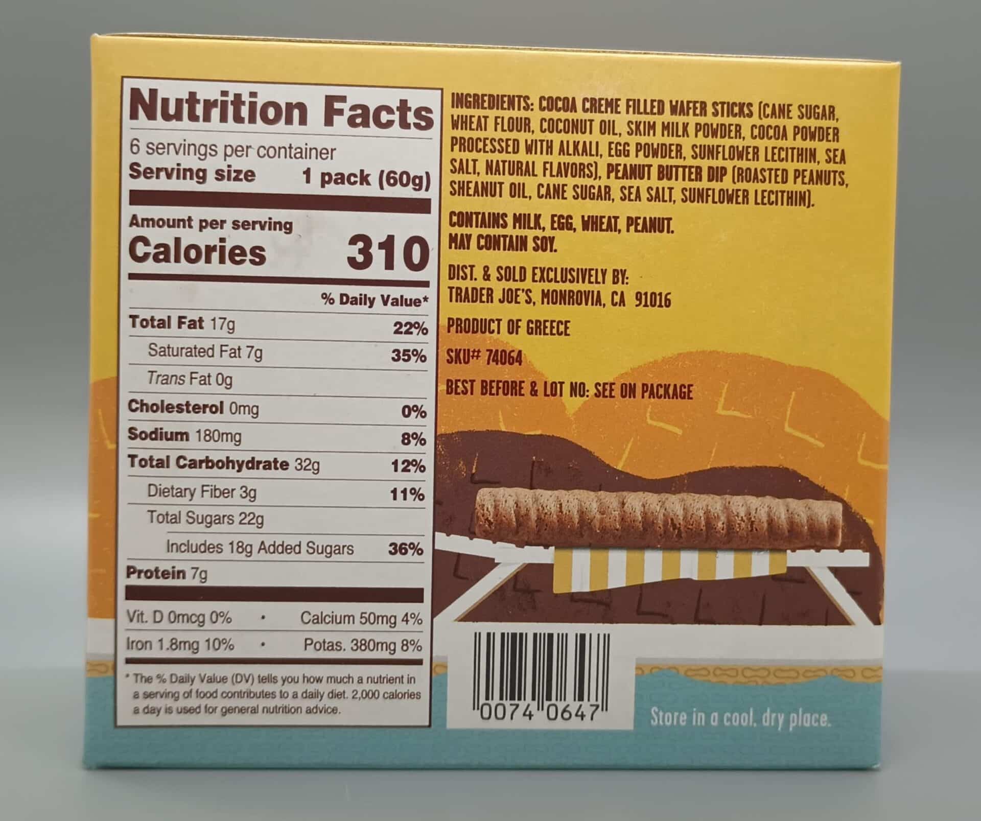 Trader Joe's "PB&C" Snack Duo | Aldi Reviewer