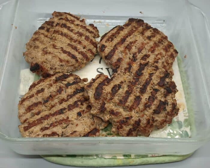 Simply Nature Organic 100% Grass Fed Ground Beef | Aldi Reviewer