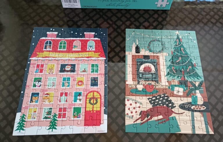 Aldi Merry Moments 12 Days of Puzzles Advent Calendar | Aldi Reviewer