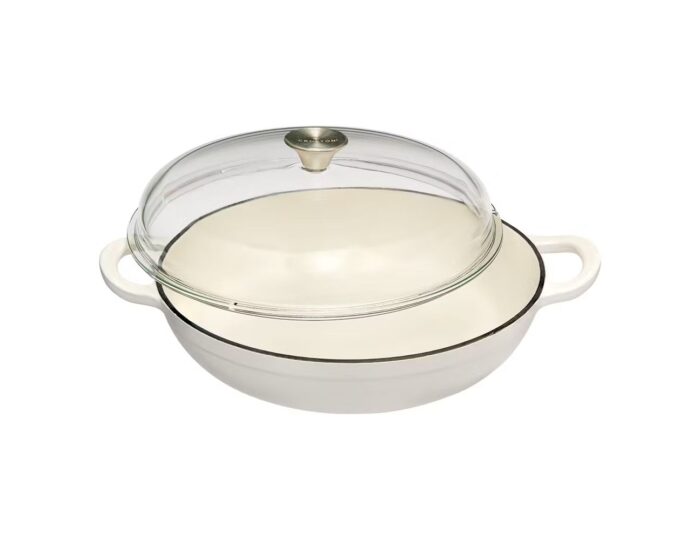 Le Creuset Dupe Crofton Cast Iron Braiser Coming to Aldi | Aldi Reviewer
