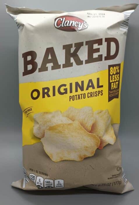 Clancy's Baked Potato Crisps | Aldi Reviewer