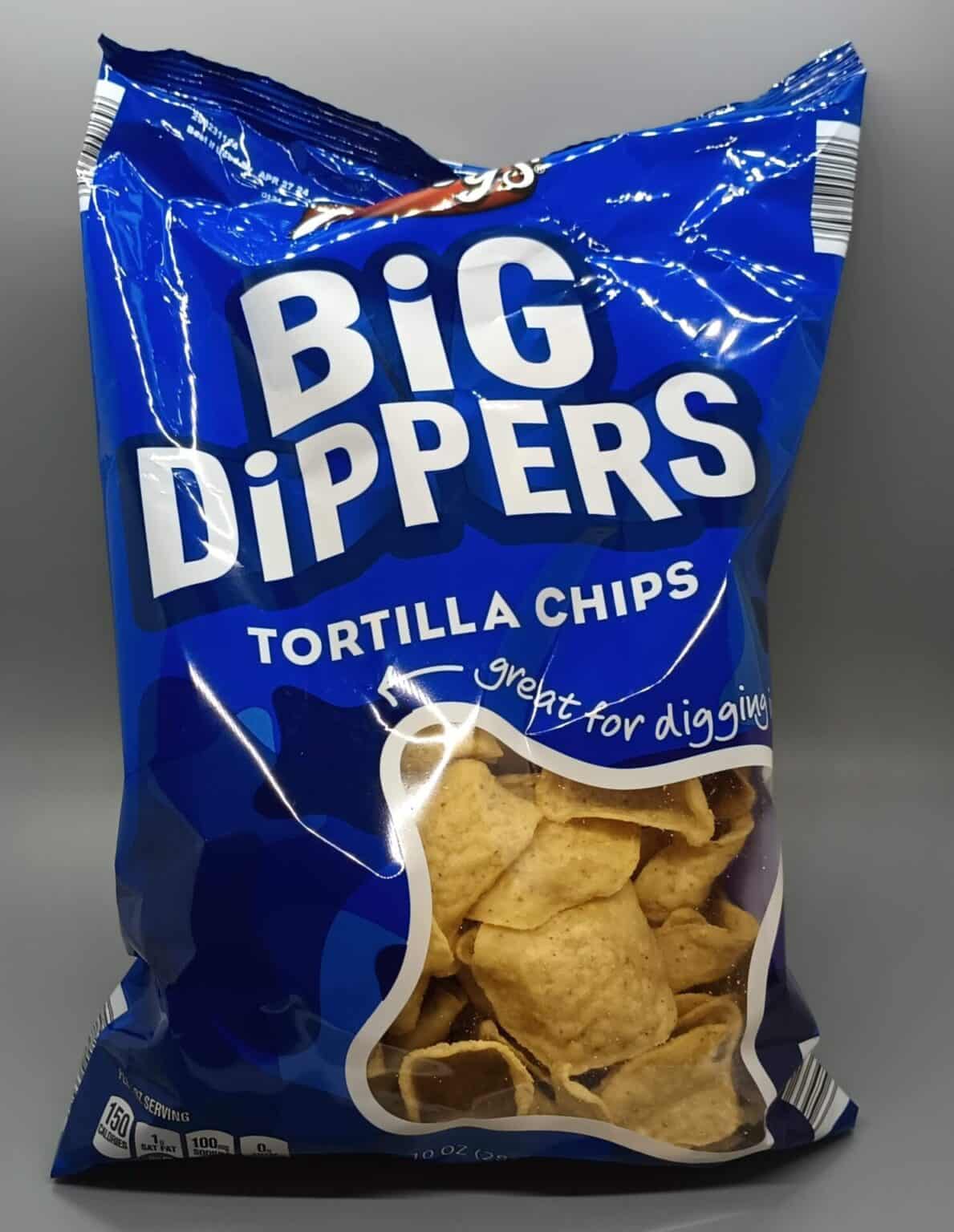 Clancy's Big Dippers Tortilla Chips | Aldi Reviewer