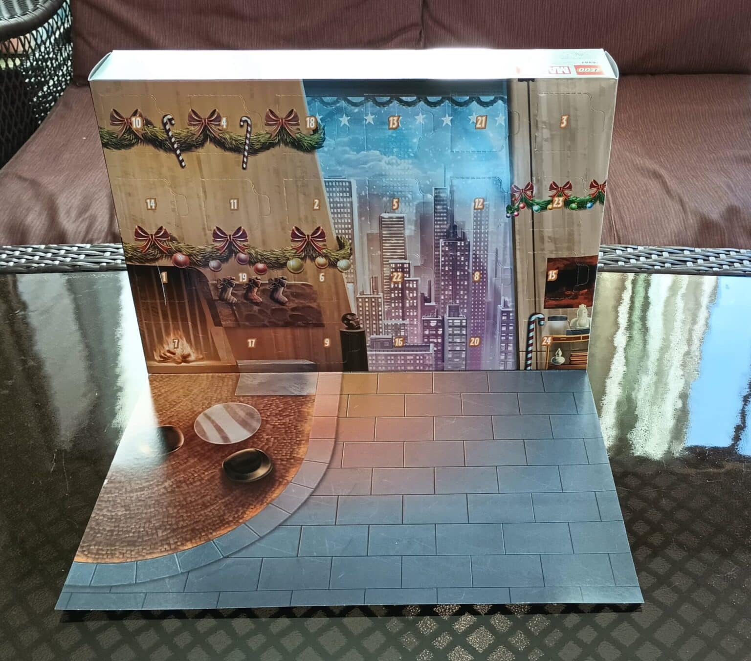 LEGO Marvel Advent Calendar | Aldi Reviewer