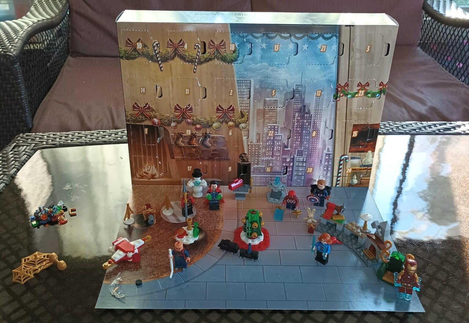LEGO Marvel Advent Calendar | Aldi Reviewer