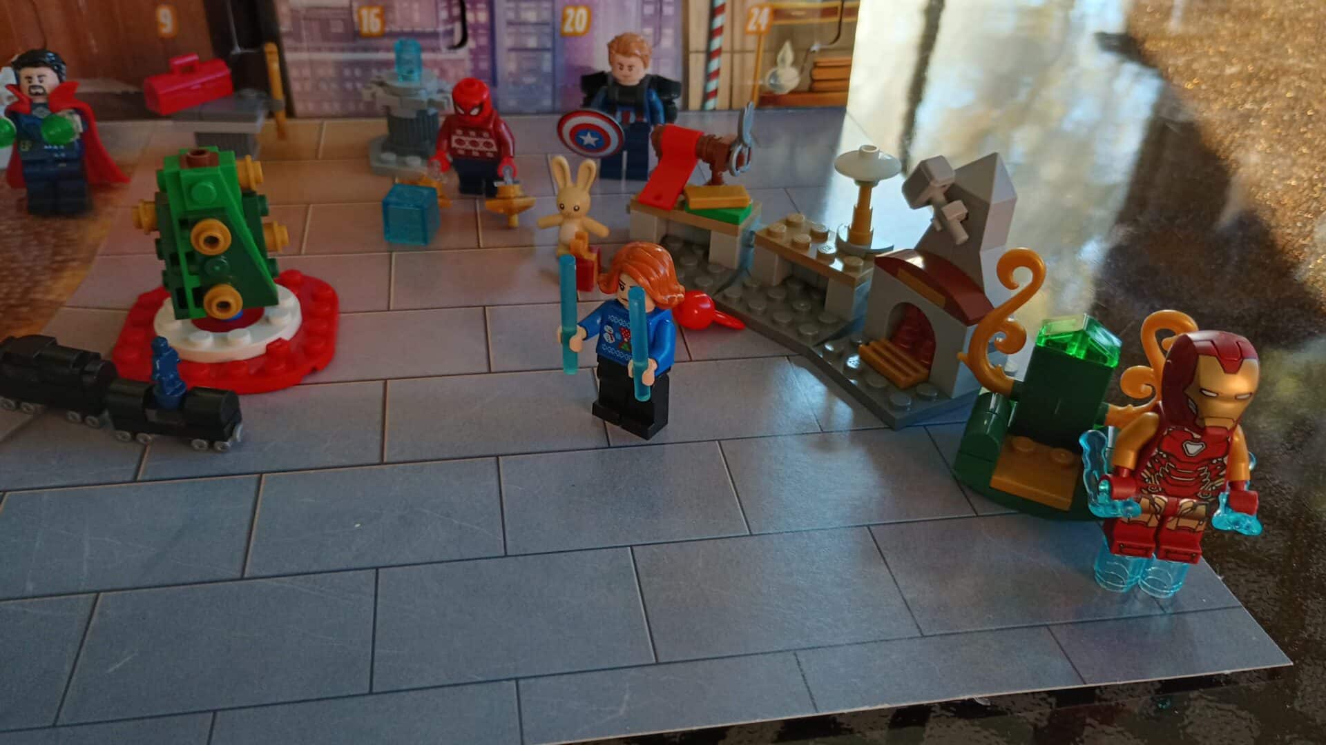 LEGO Marvel Advent Calendar | Aldi Reviewer