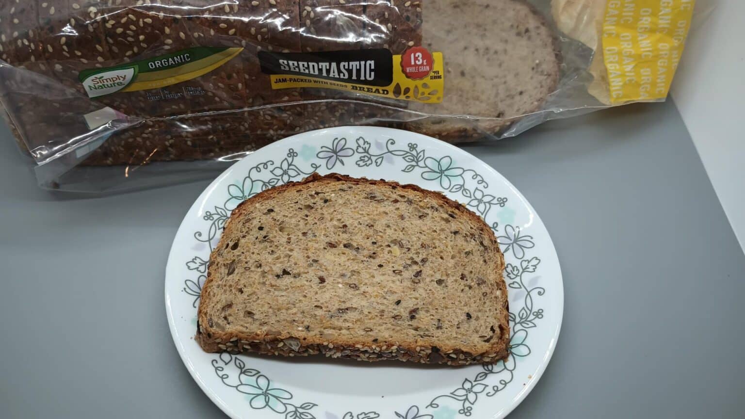 Simply Nature Seedtastic Organic Bread | Aldi Reviewer