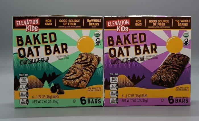 Elevation Kids Baked Oat Bars | Aldi Reviewer