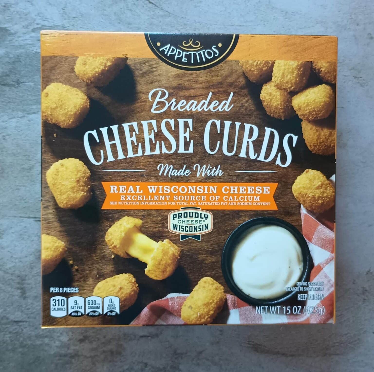 Appetitos Breaded Cheese Curds | Aldi Reviewer