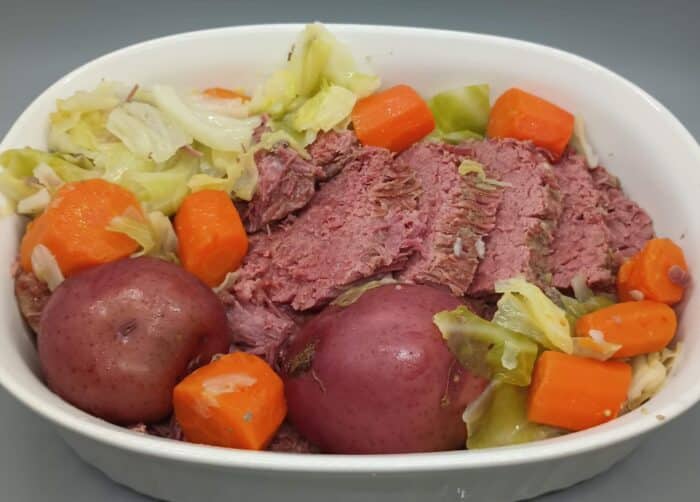 Cattlemen's Ranch Corned Beef Brisket Point Cut | Aldi Reviewer