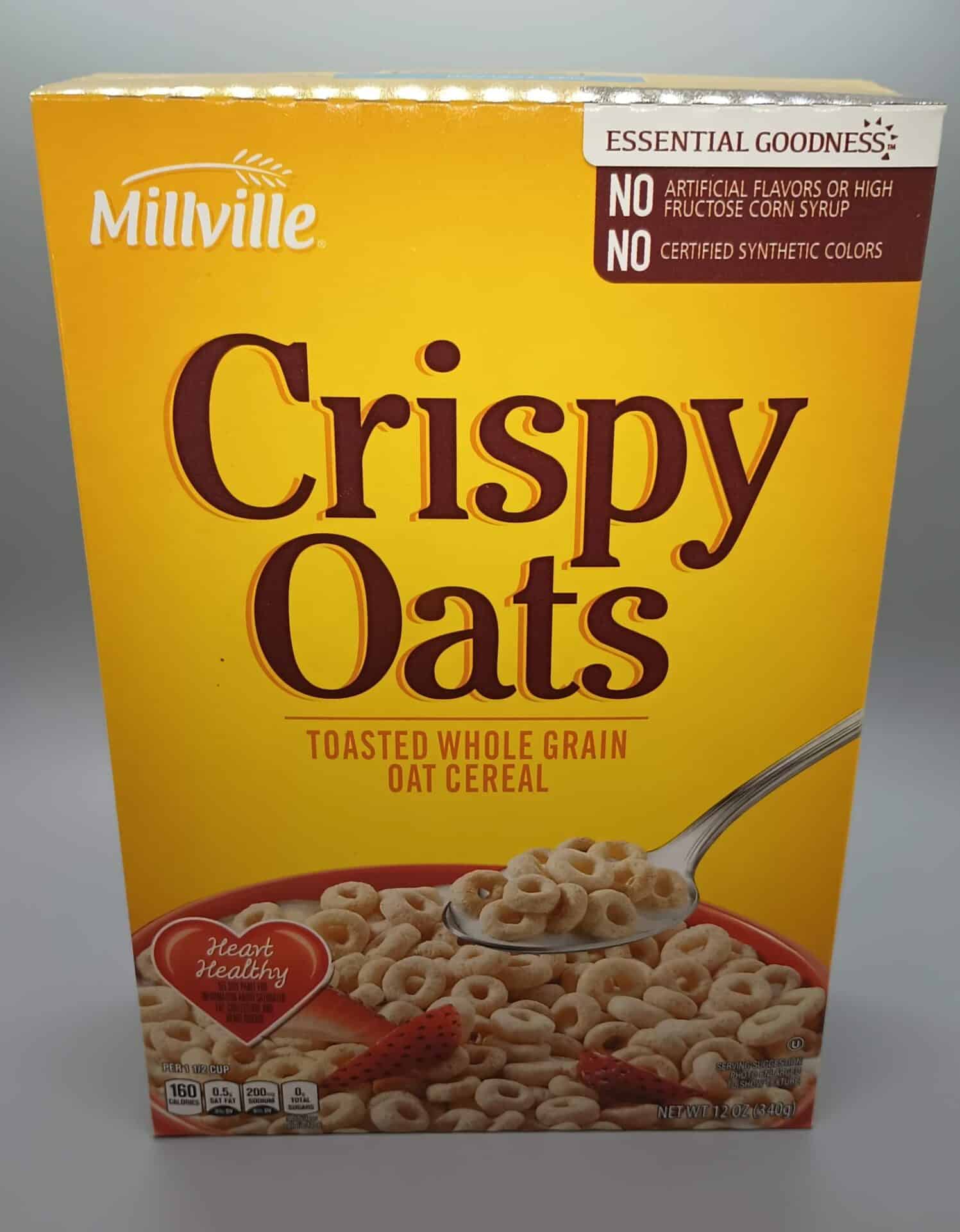 Millville Crispy Oats | Aldi Reviewer