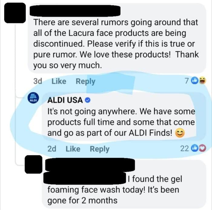 FACT CHECK: Is Aldi Discontinuing Lacura Face Care Products? | Aldi ...