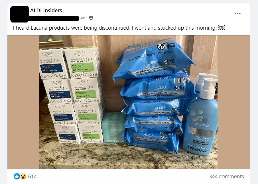 FACT CHECK: Is Aldi Discontinuing Lacura Face Care Products? | Aldi ...
