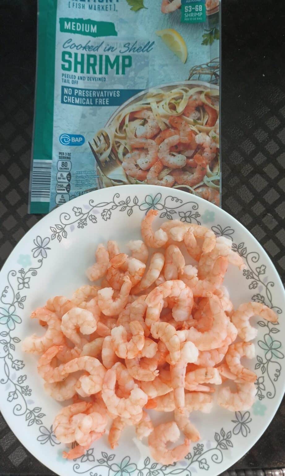 Fremont Fish Market and Sea Queen Medium Shrimp | Aldi Reviewer