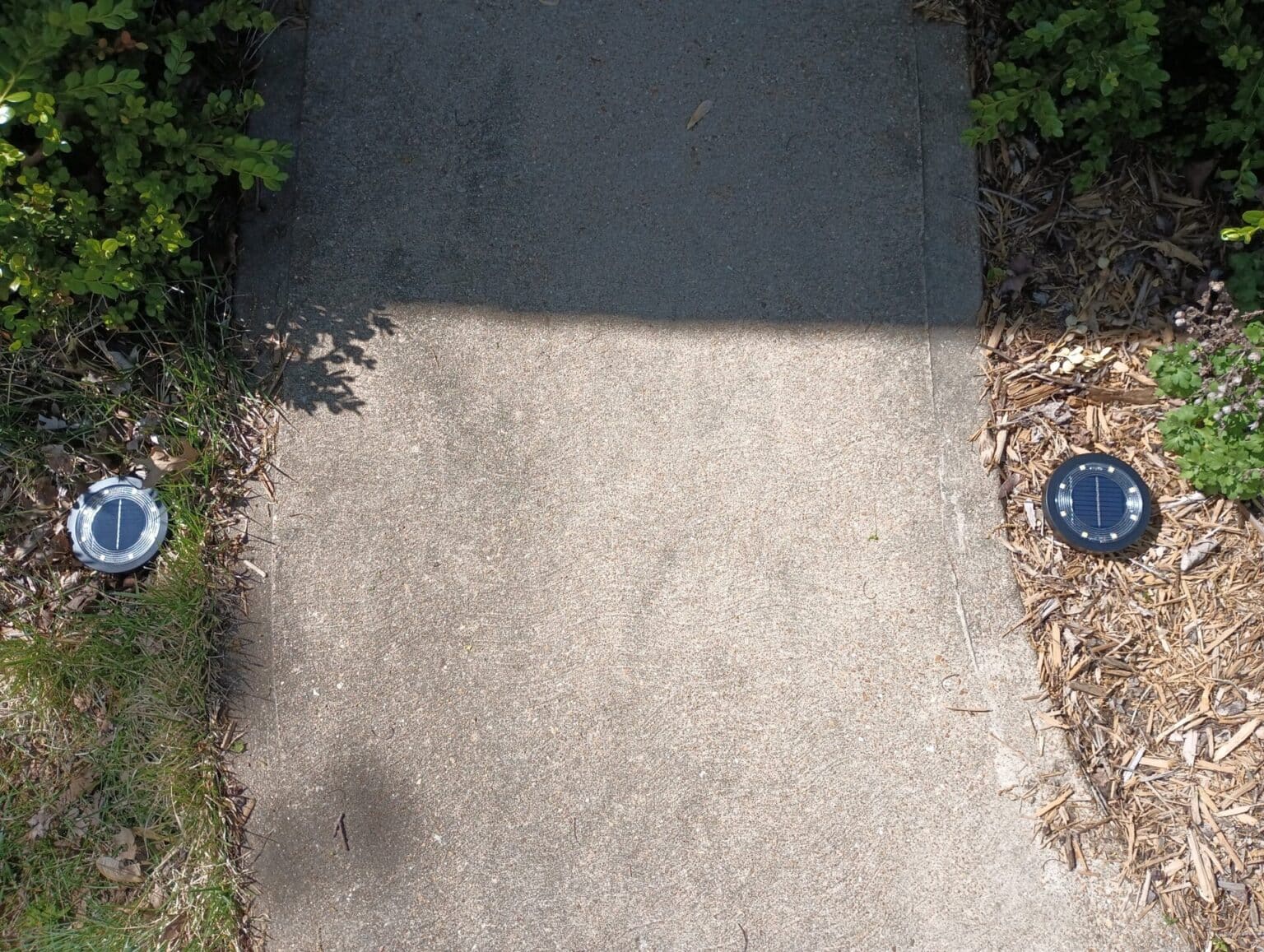 Belavi 4-Pack Solar Disc Lights | Aldi Reviewer