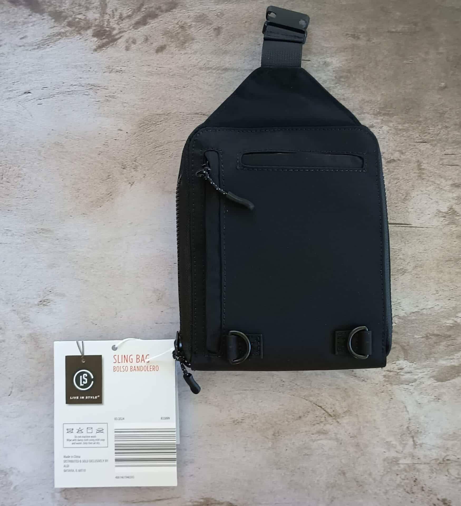 LIVE IN STYLE Sling Bag | Aldi Reviewer