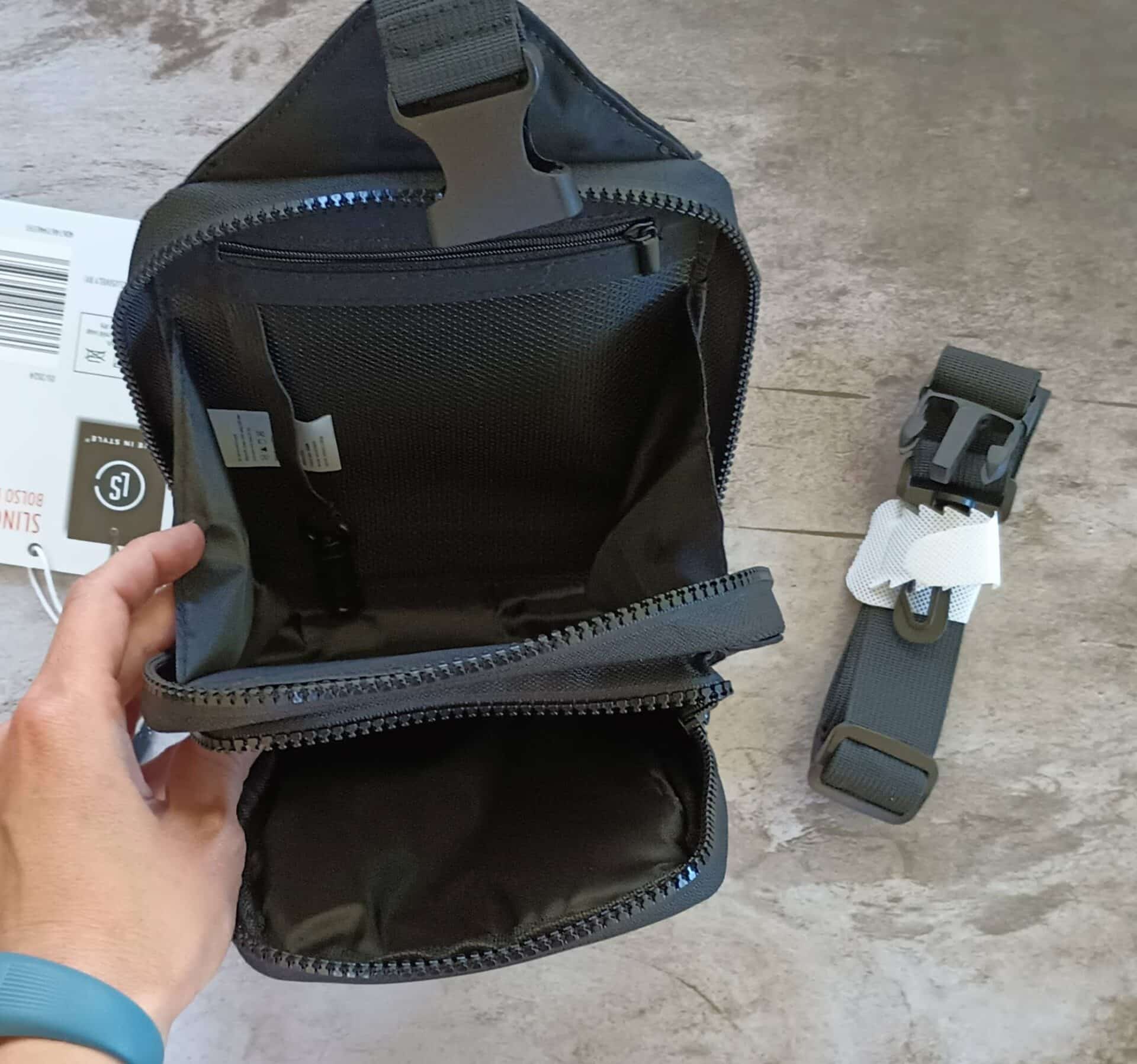 LIVE IN STYLE Sling Bag | Aldi Reviewer