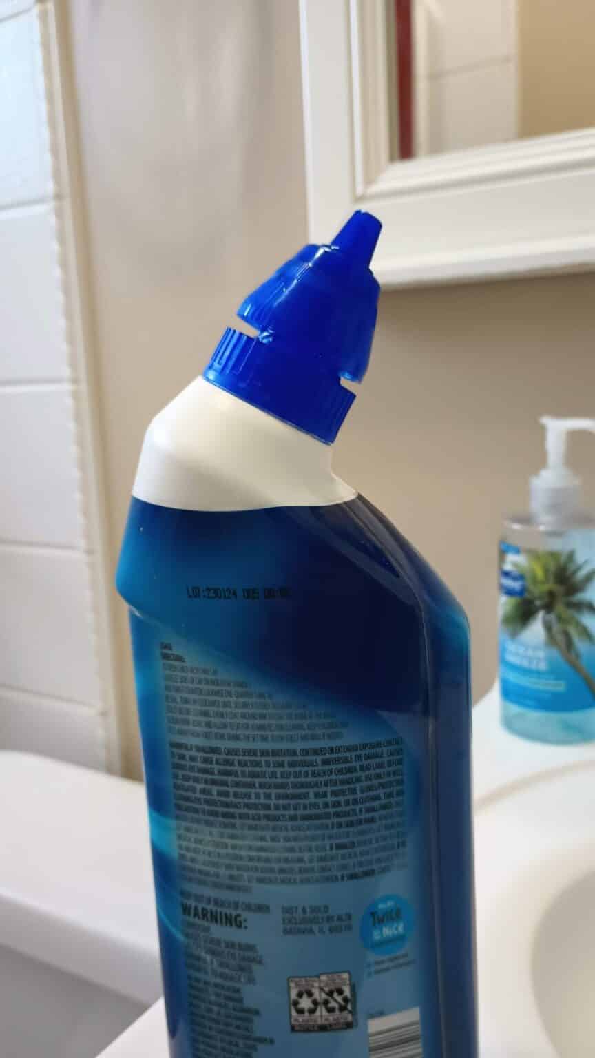 Radiance Toilet Bowl Cleaner with Bleach | Aldi Reviewer
