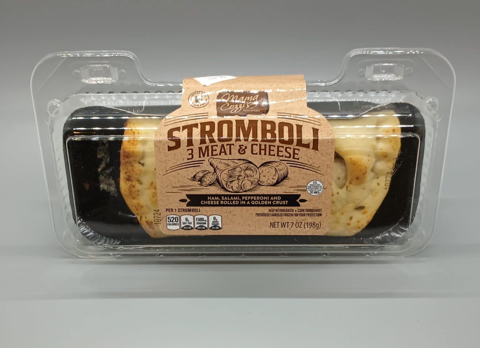 Mama Cozzi's Stromboli: 3 Meat and Cheese | Aldi Reviewer
