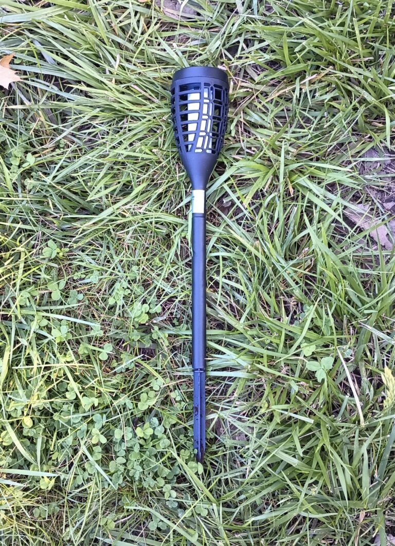 CASALUX 6-Pack Solar Flame Effect Torch | Aldi Reviewer