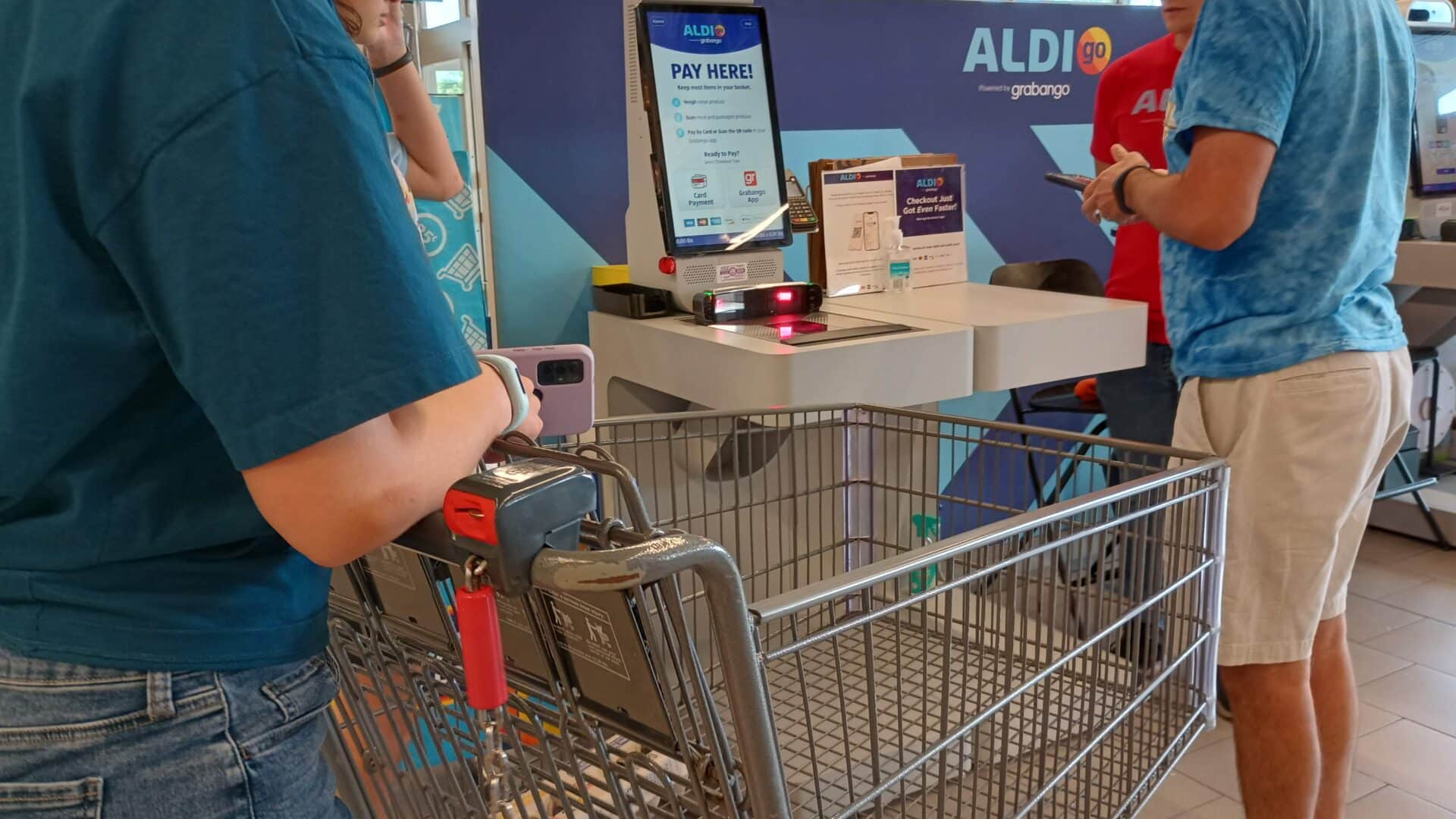 We Tried Out Aldi's New Checkout-Free Aldigo Store | Aldi Reviewer