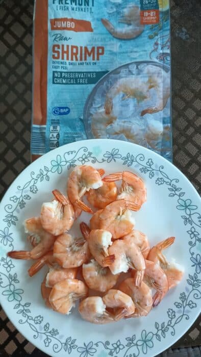 Fremont Fish Market Large and Jumbo Shrimp | Aldi Reviewer