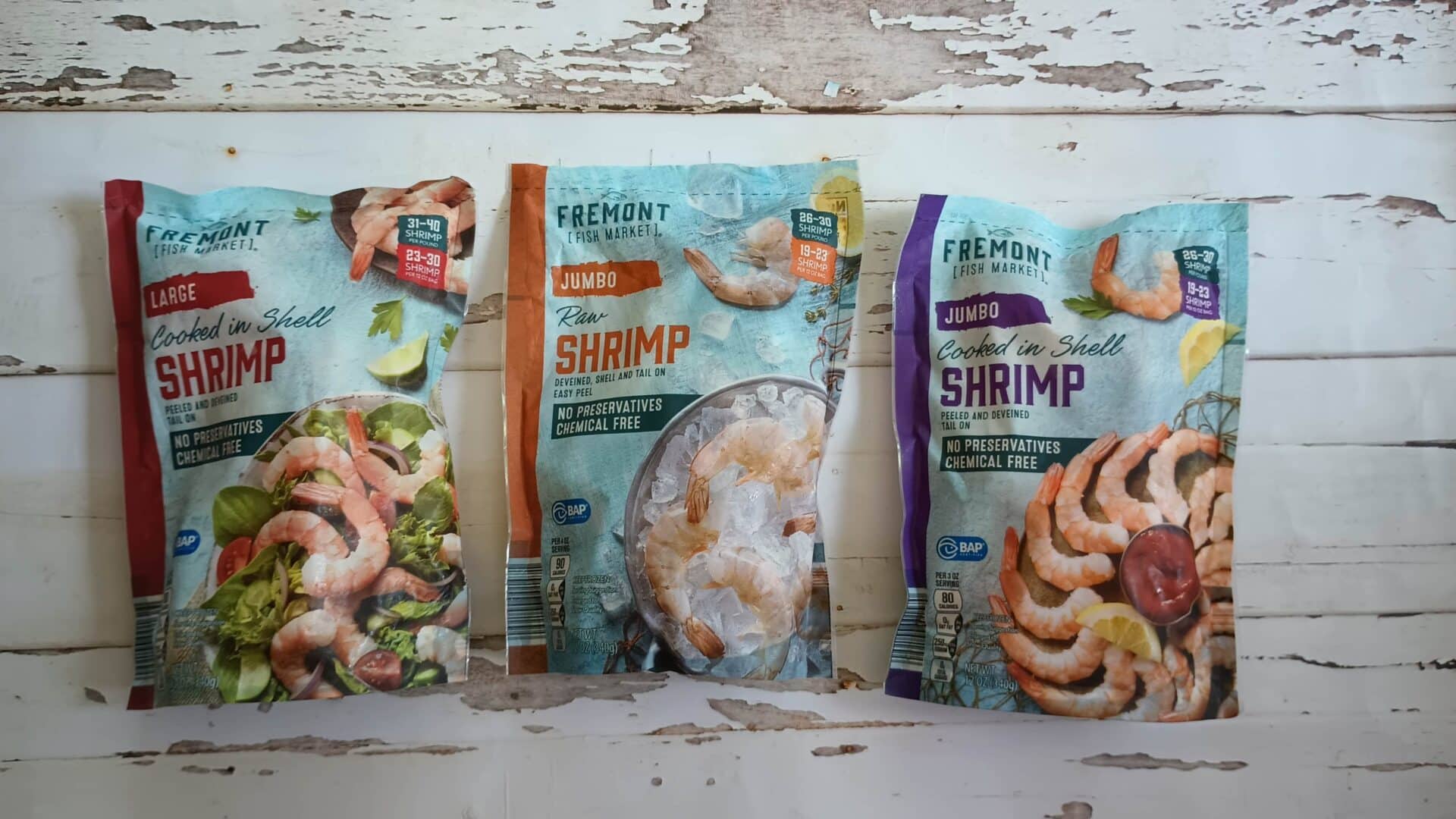 Fremont Fish Market Large and Jumbo Shrimp | Aldi Reviewer
