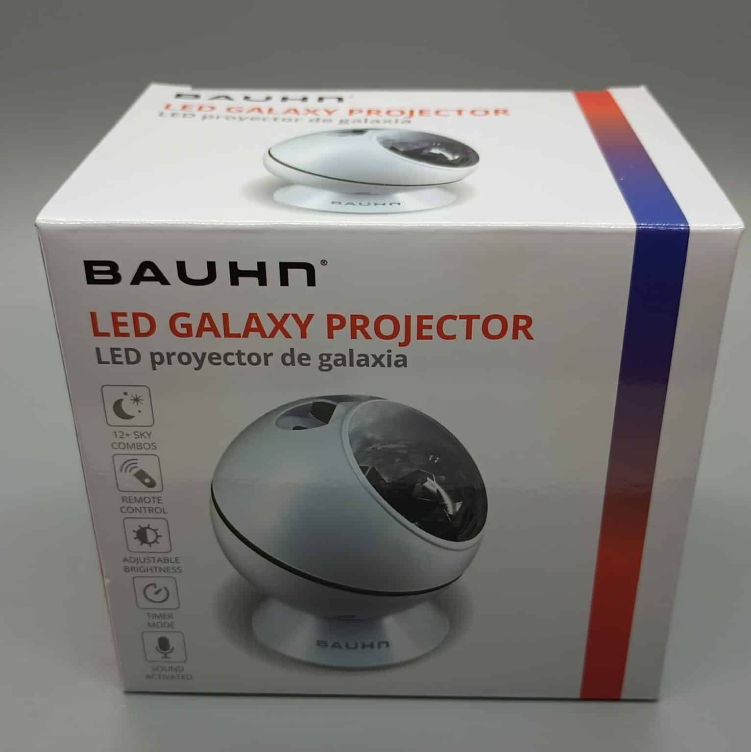 Bauhn LED Galaxy Projector | Aldi Reviewer