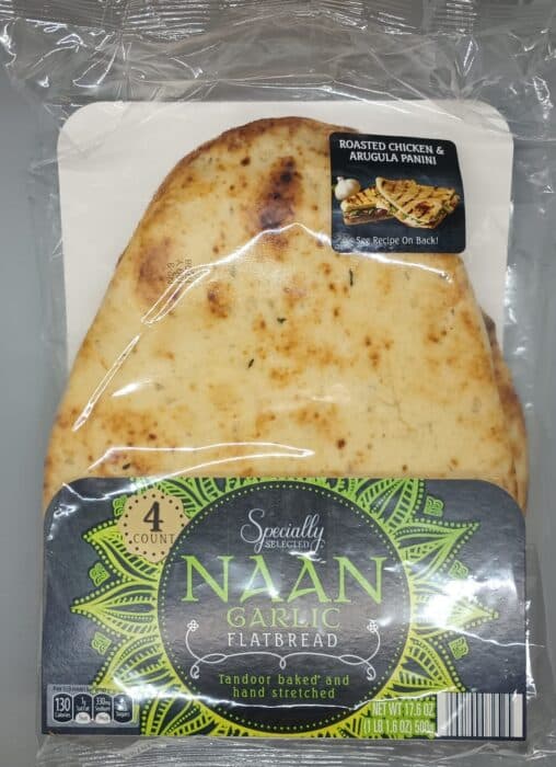 Specially Selected Naan Flatbread | Aldi Reviewer