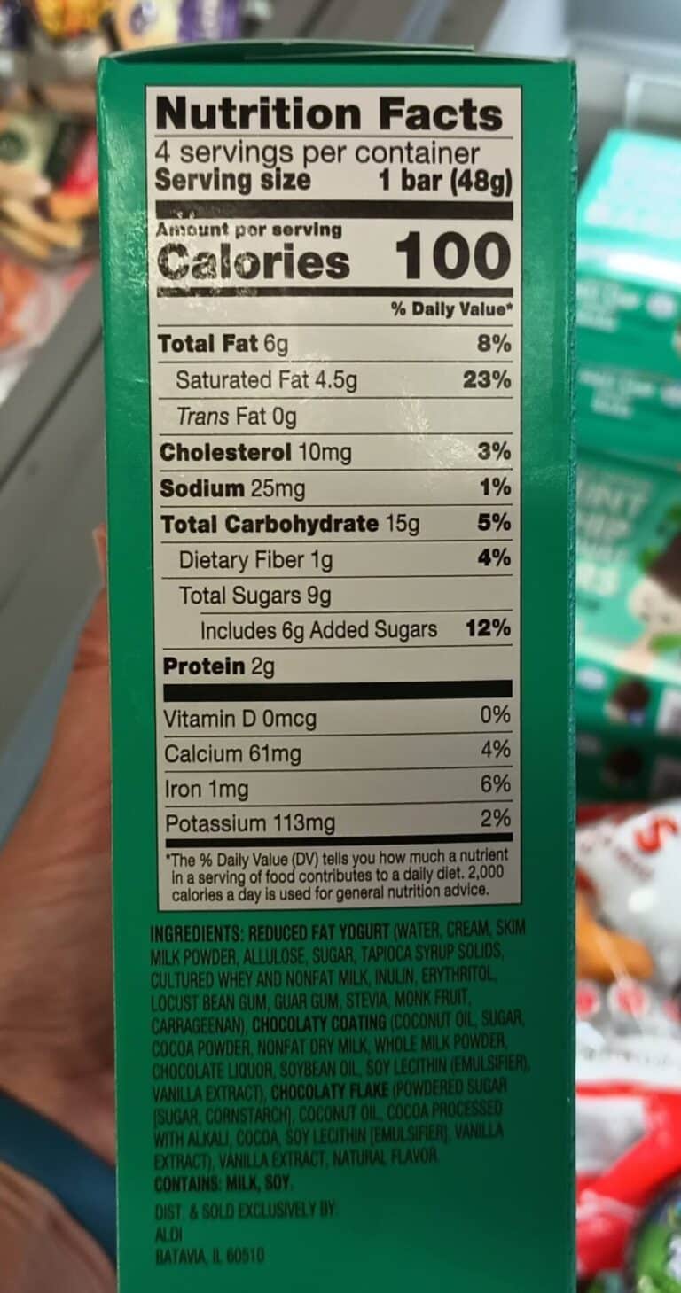 Grab Yasso Dupe Sundae Shoppe Half Dipped Mint Chip Yogurt Bars in the ...