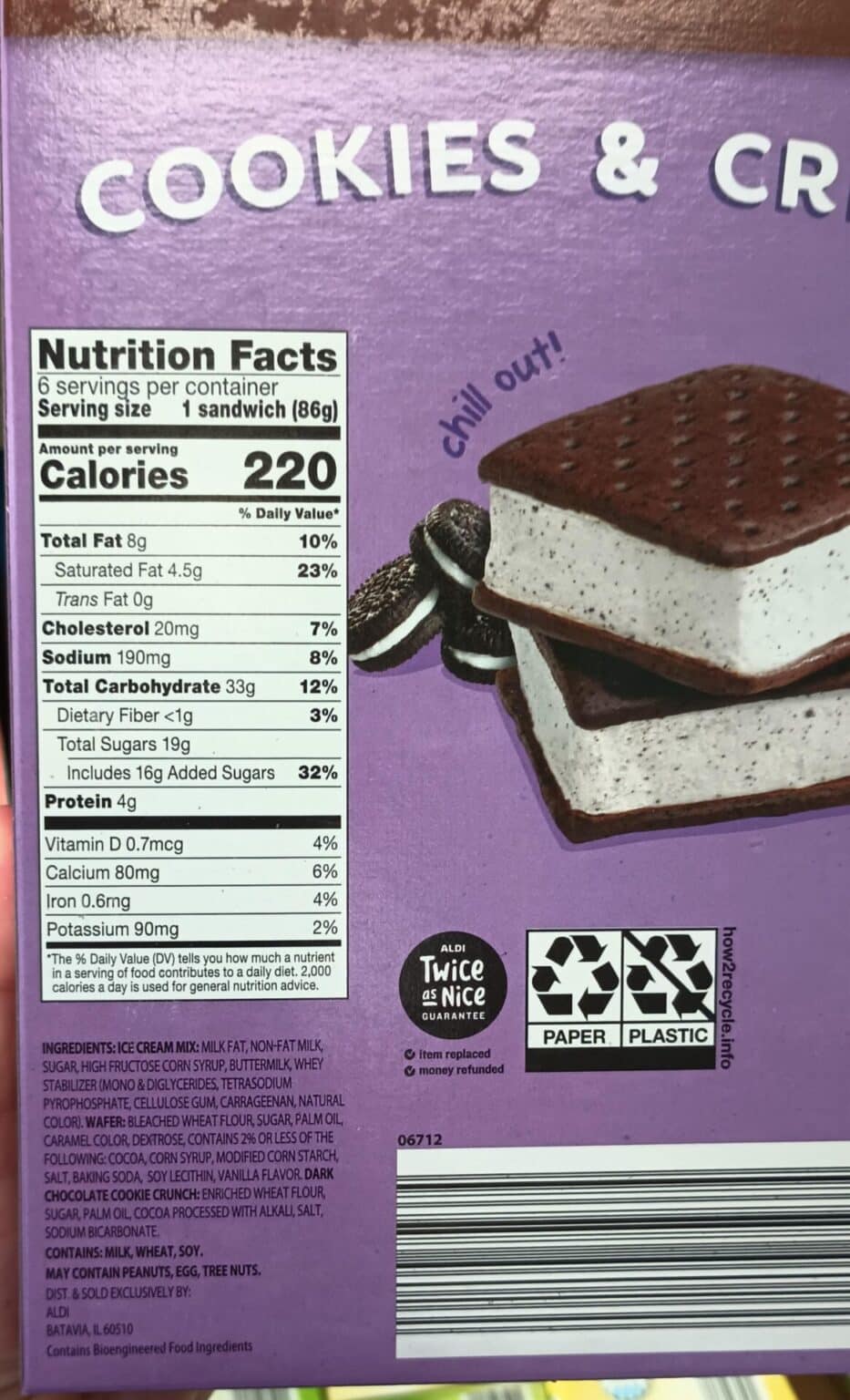 Aldi Introduces FatBoy Dupe Sundae Shoppe Jumbo Premium Ice Cream ...