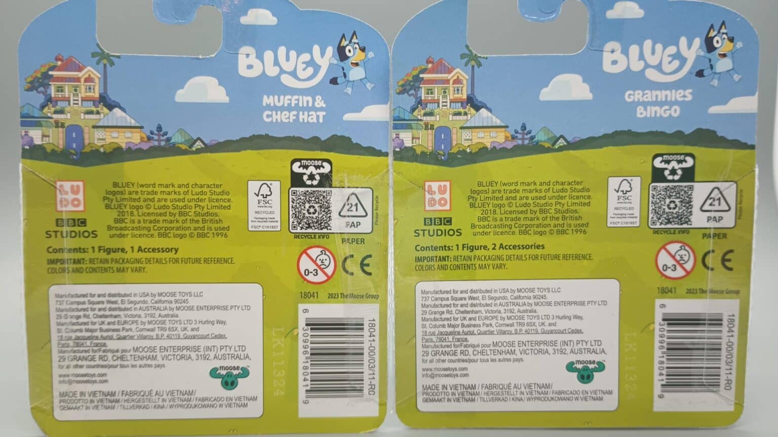 Bluey Story Starter Packs at Aldi | Aldi Reviewer