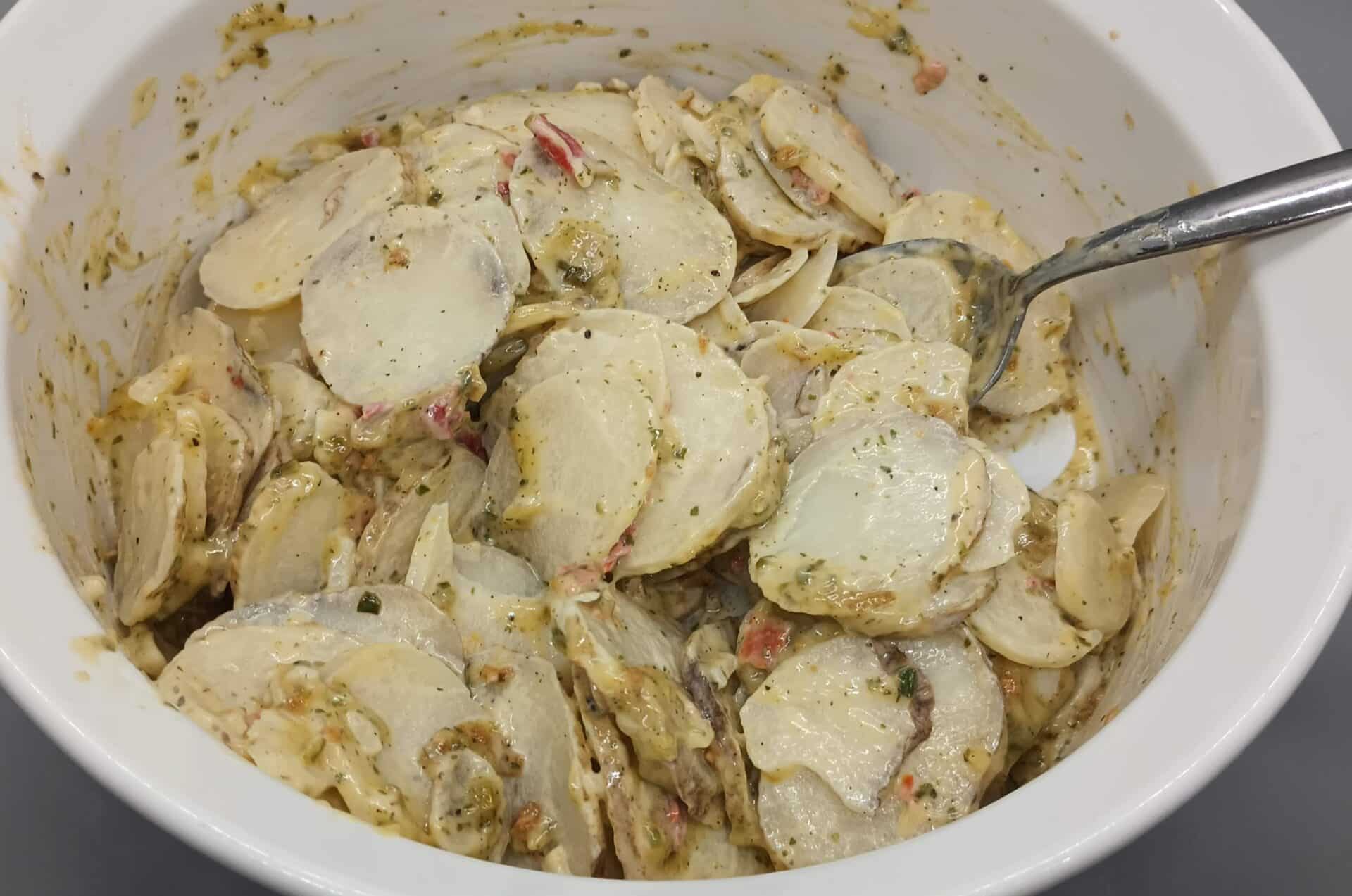 Chef's Cupboard Potato Salad | Aldi Reviewer
