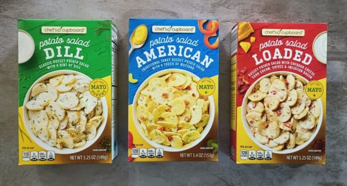 Chef's Cupboard Potato Salad | Aldi Reviewer
